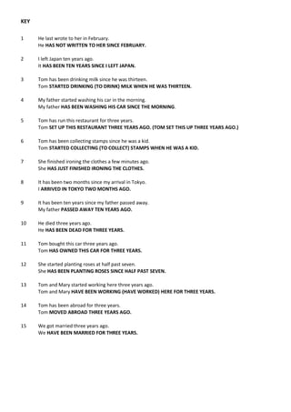 SENTENCE TRANSFORMATIONS 14 (PRESENT PERFECT, PAST SIMPLE).pdf