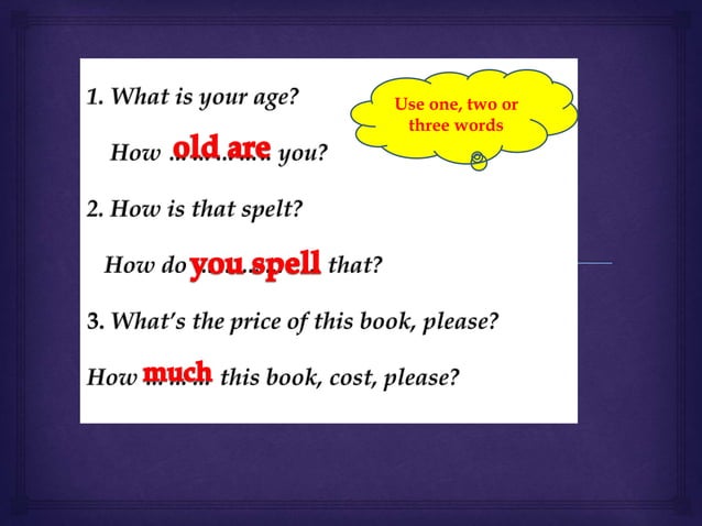 Sentence transformation workshop | PPT