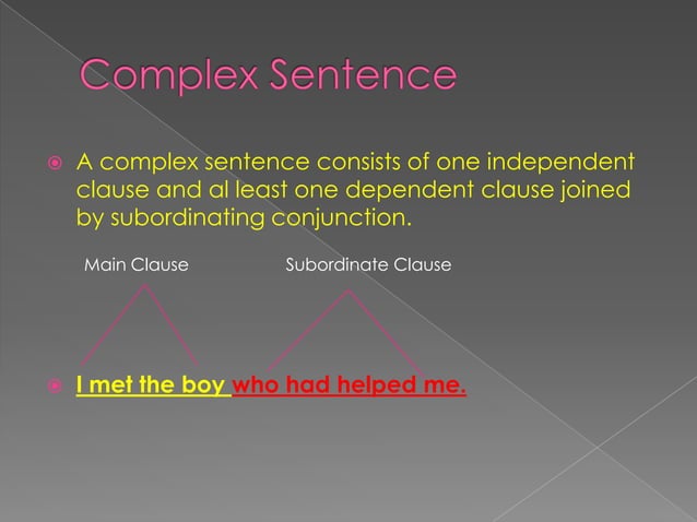 Sentence tree | PPT