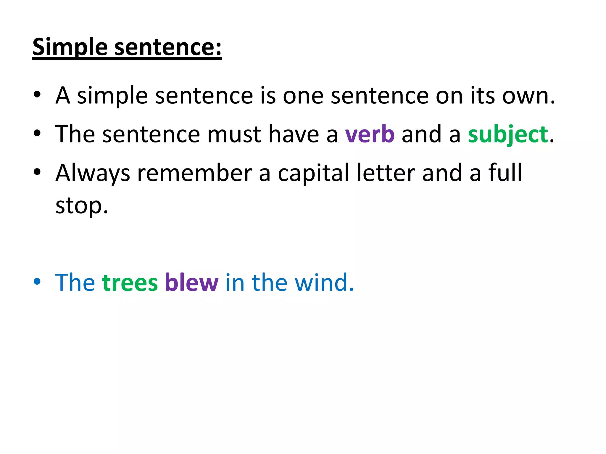 Sentence Types | PPT