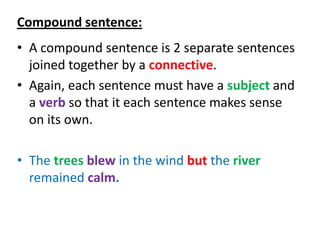 Sentence Types | PPTX