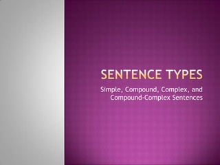 Sentence Structure | PPT