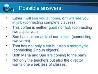 Sentence types | PPT