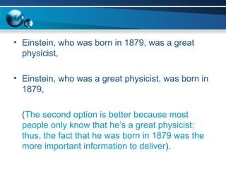 Sentence types | PPT