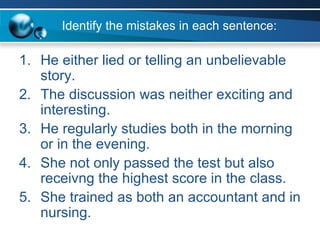 Sentence types | PPT