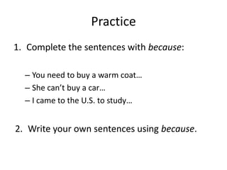 Sentence types | PPTX