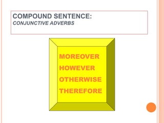 Sentence types | PPTX | Chemistry | Science