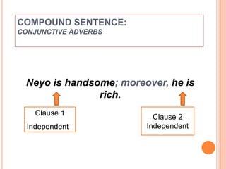 Sentence types | PPTX | Chemistry | Science