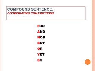 Sentence types | PPT