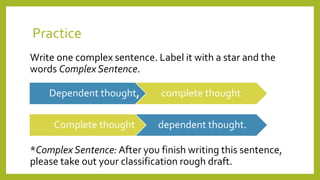 Sentence Types | PPTX