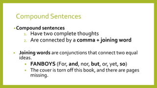 Sentence Types | PPTX