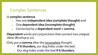 Sentence Types | PPT