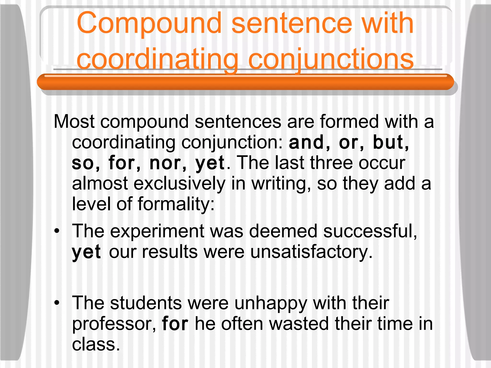 Sentence Types | PPT