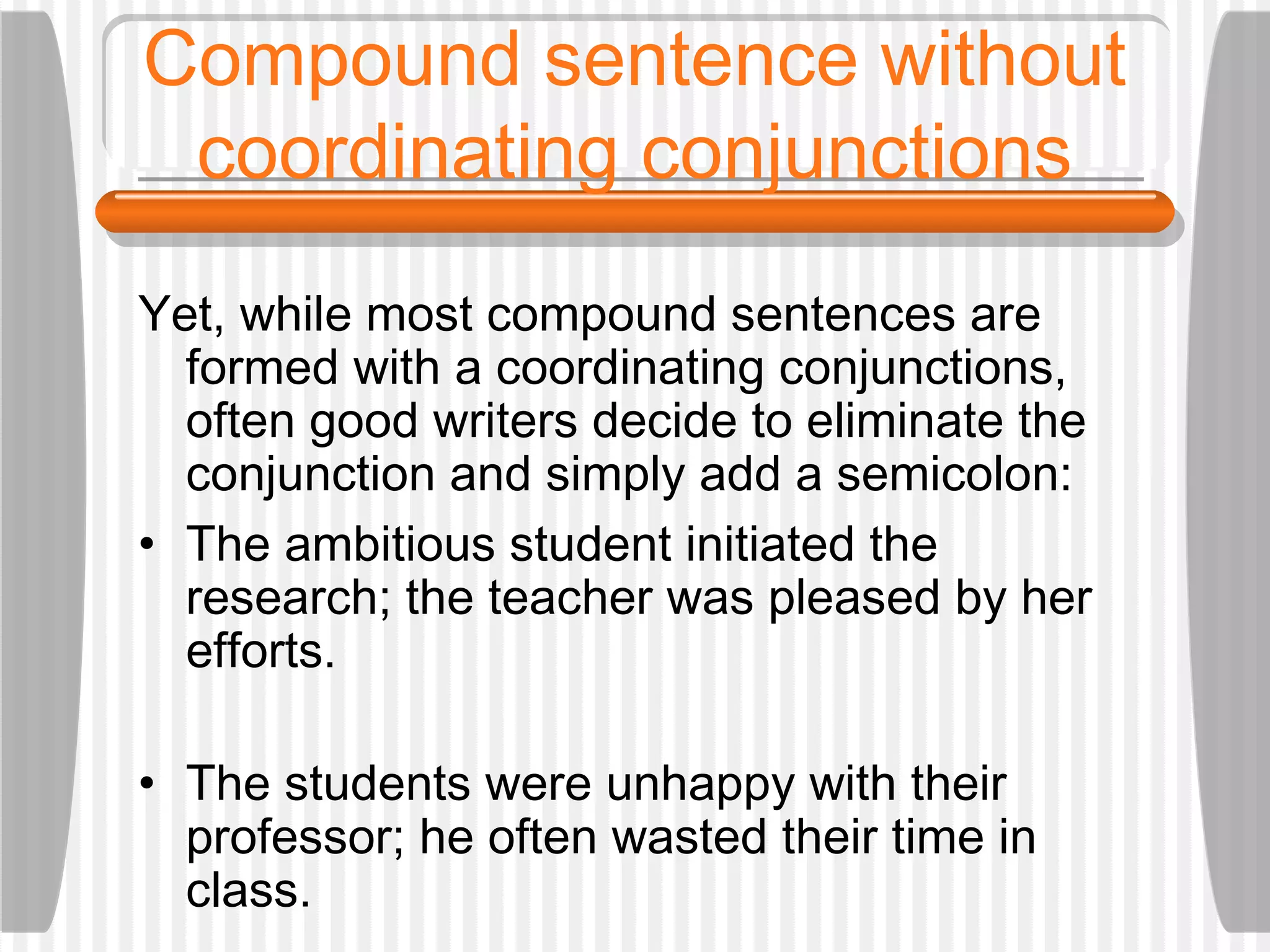 Sentence Types | PPT