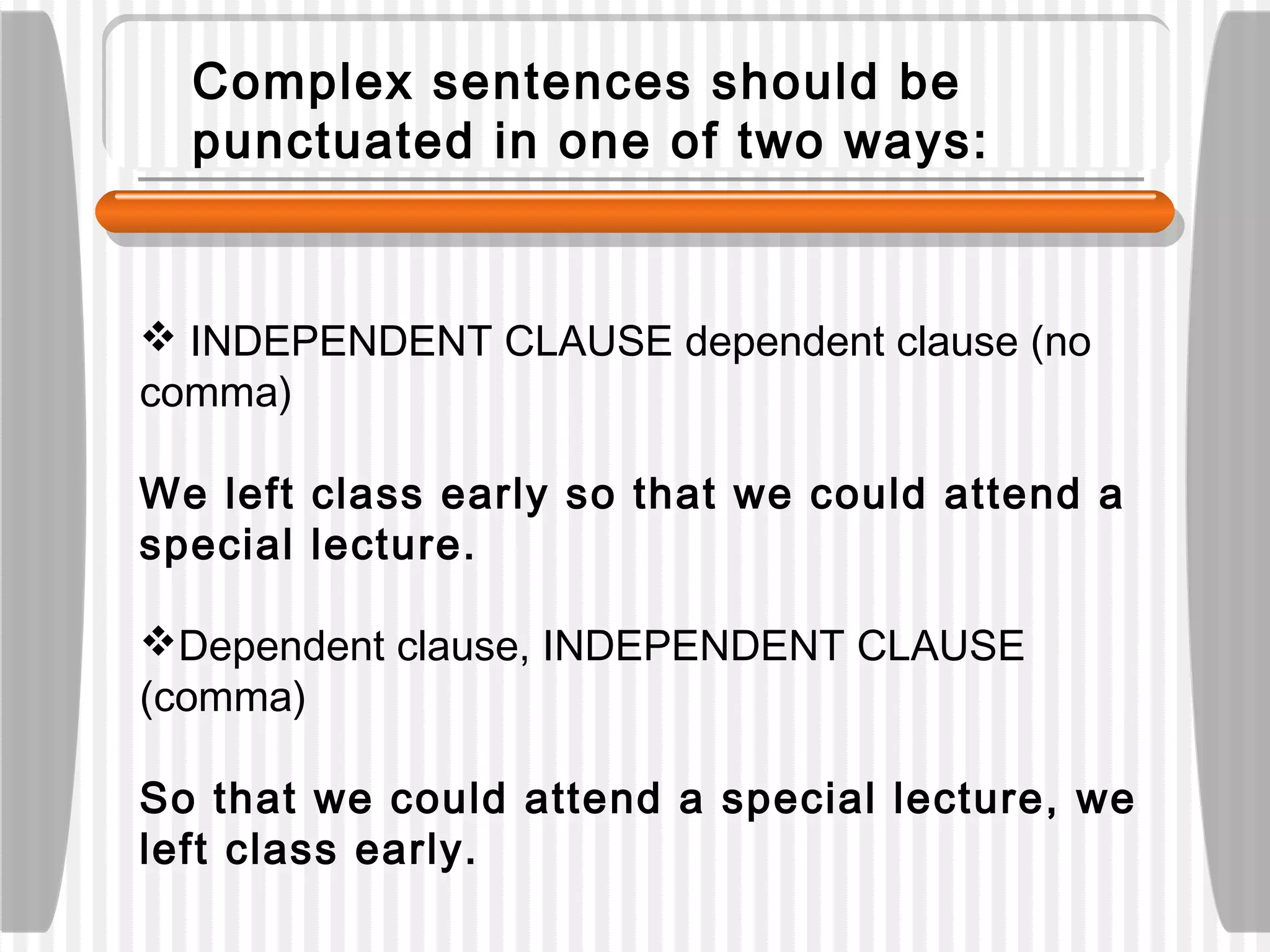Sentence Types | PPT