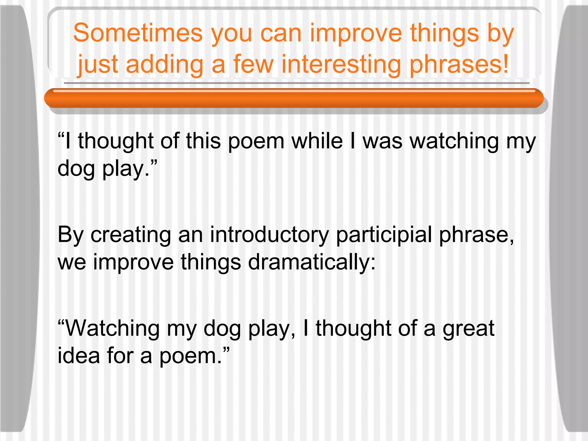 Sentence Types | PPT