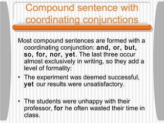 Sentence Types | PPT
