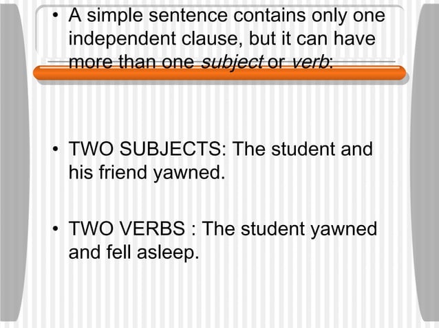 Sentence Types | PPT