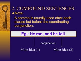 Sentence Types - revision for upcoming examination | PPT