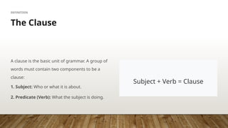 (structural type) and (present, past and future) Sentence Types .pptx