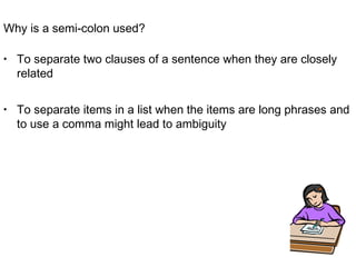 Sentence types and punctuation revision | PPT