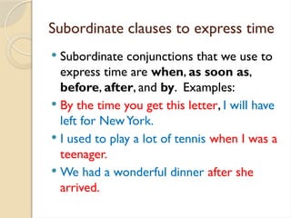 Sentence Types and Subordinate Clauses.pptx