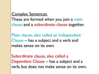 Sentence Types and Subordinate Clauses.pptx