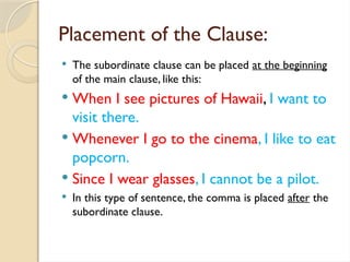 Sentence Types and Subordinate Clauses.pptx