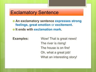Exclamatory Sentence Example