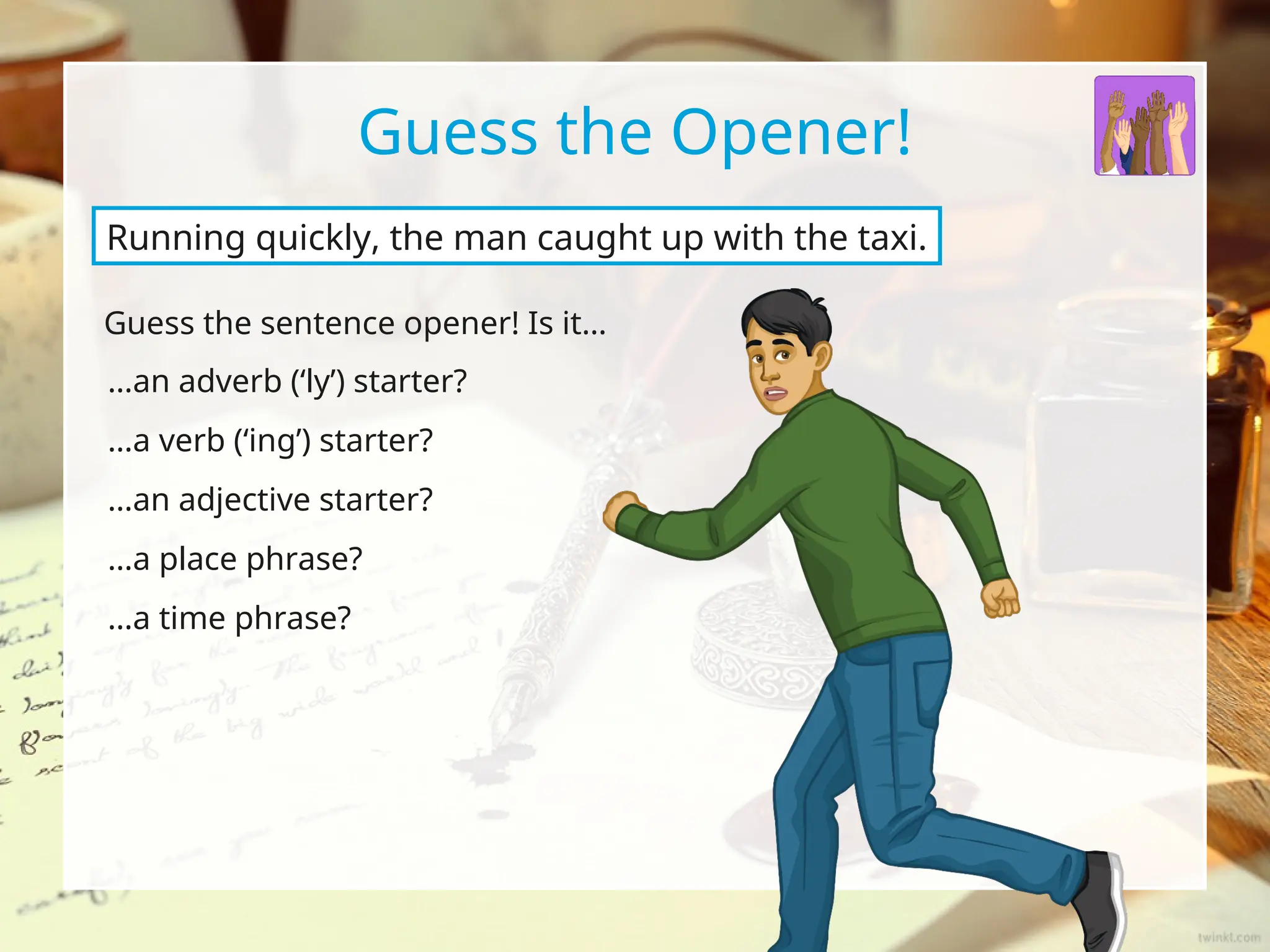 Sentence Types Challenge and presentationppt | PPT