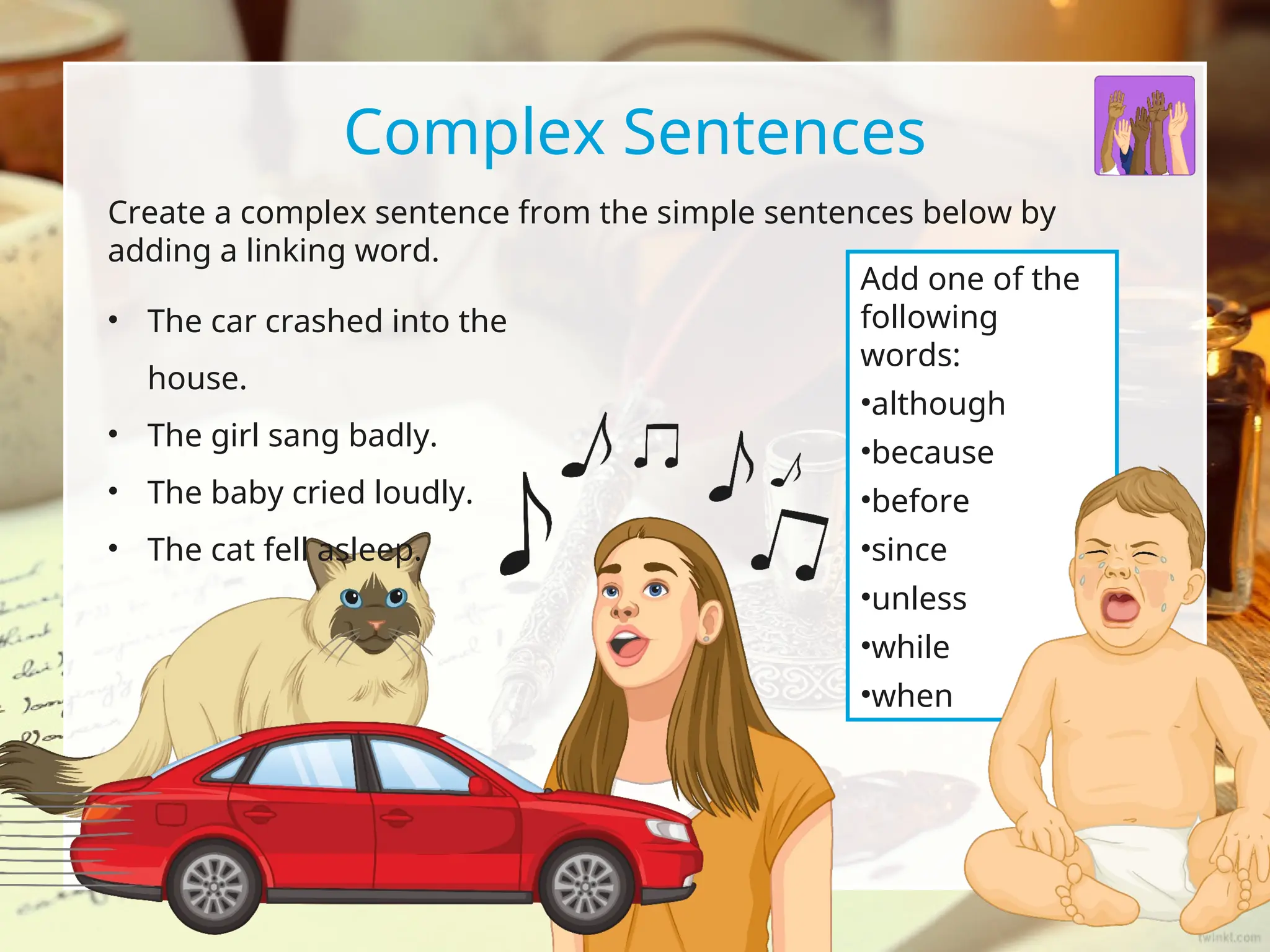 Sentence Types Challenge and presentationppt | PPT