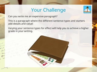 Sentence Types Challenge and presentationppt | PPT
