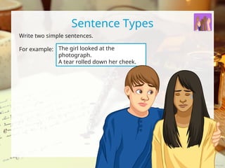 Sentence Types Challenge and presentationppt | PPT