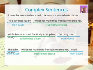 Sentence Types Challenge and presentationppt | PPT