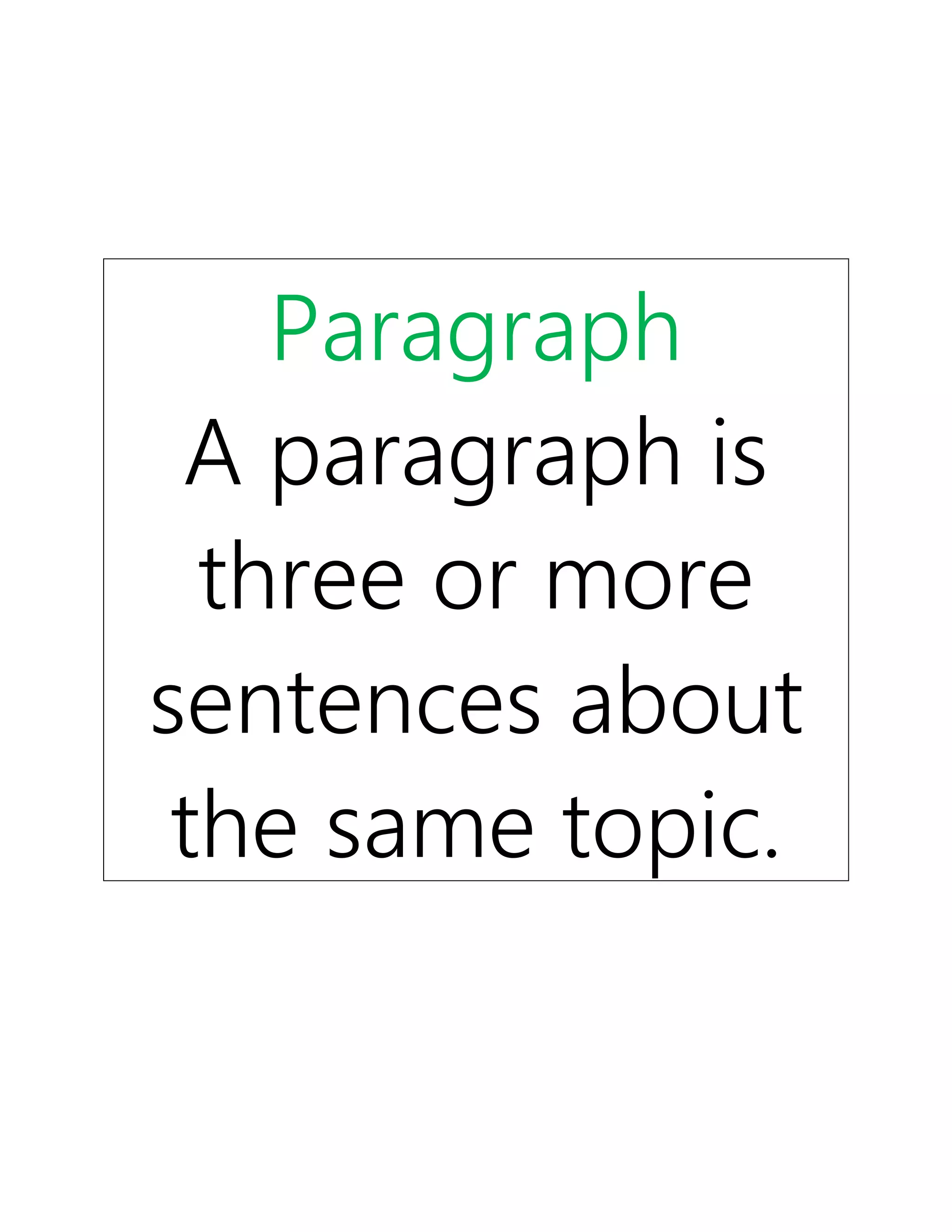 Sentence Type Display | DOCX