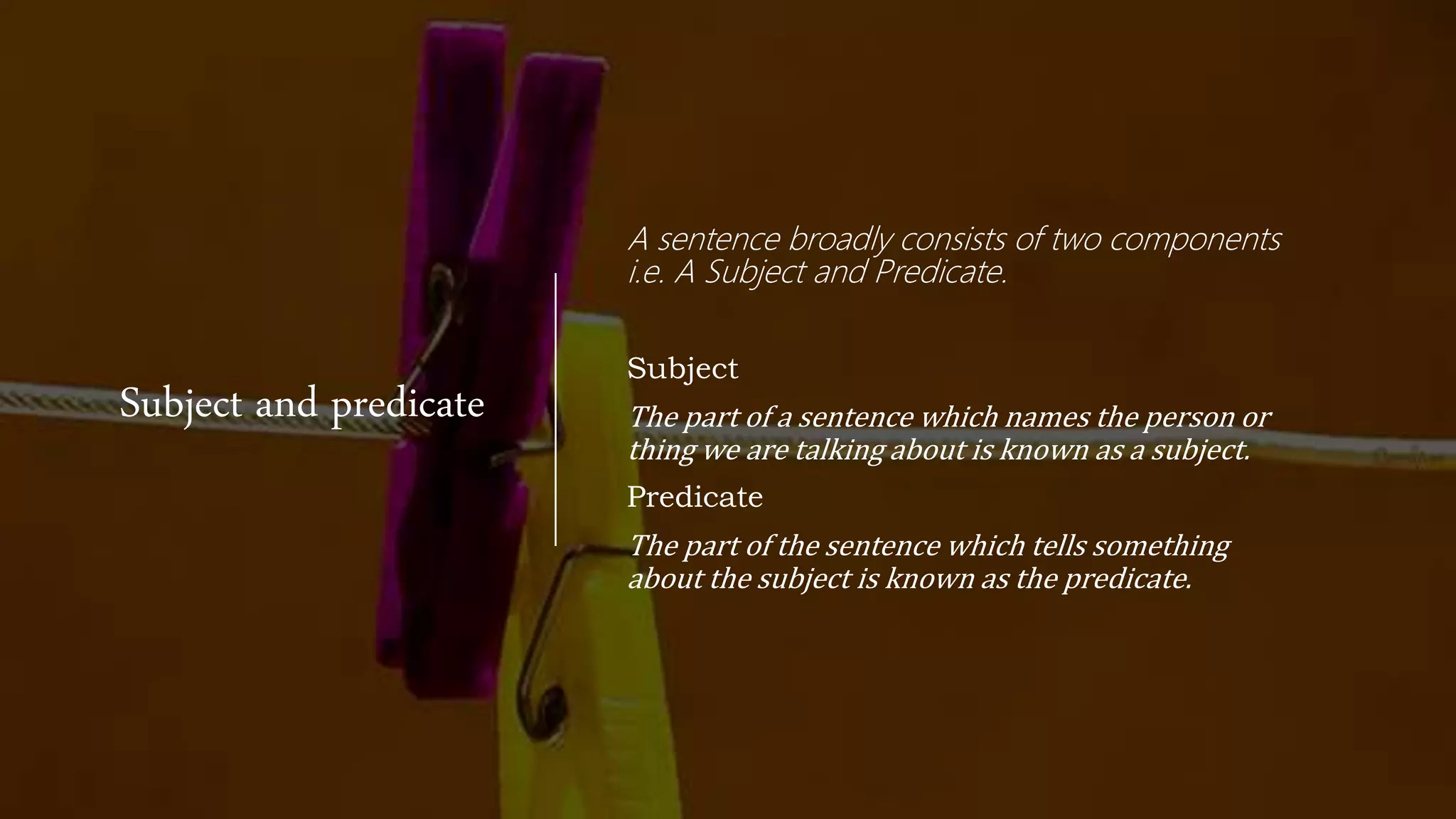 Sentence types simple,compound,complex powerpoint | PPTX