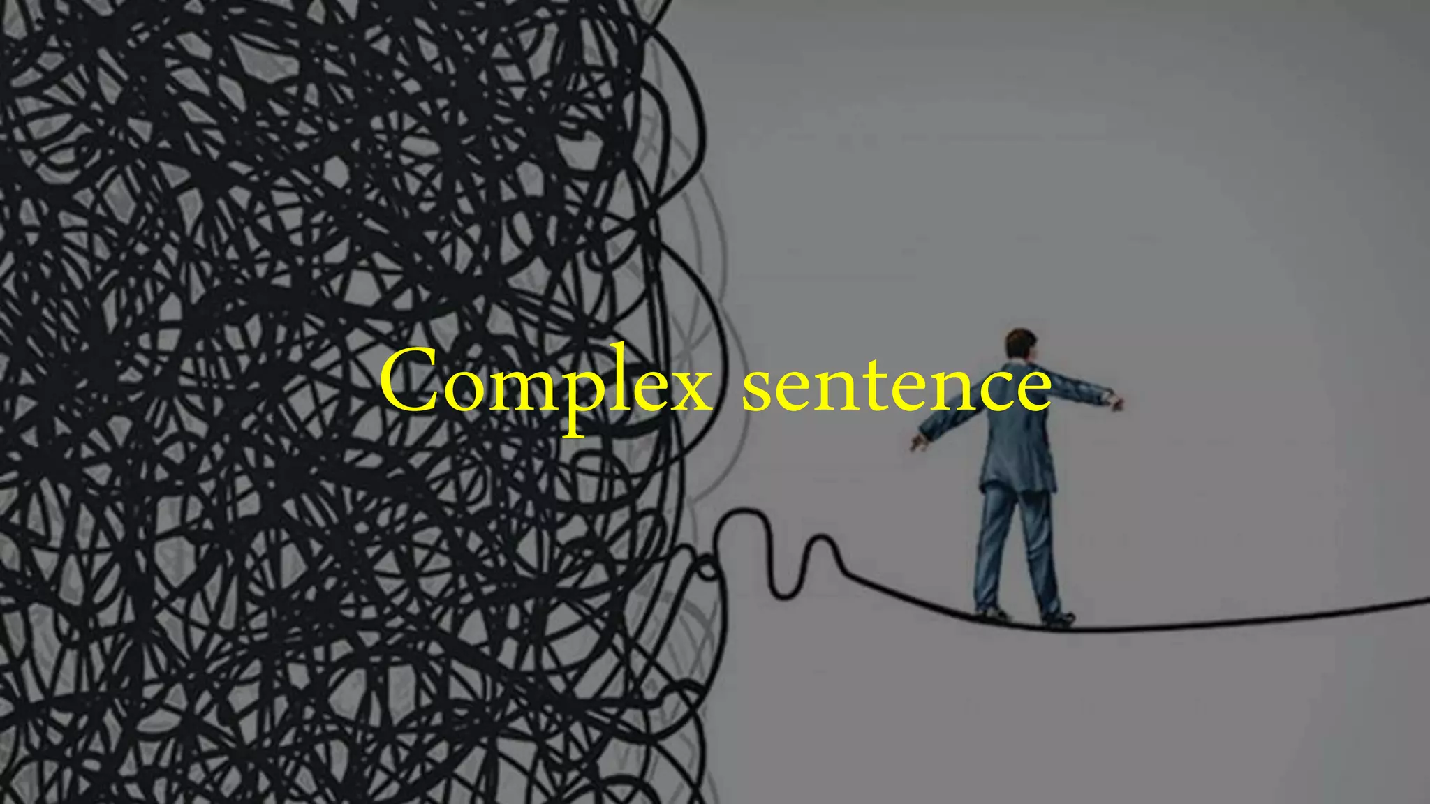 Sentence types simple,compound,complex powerpoint | PPTX