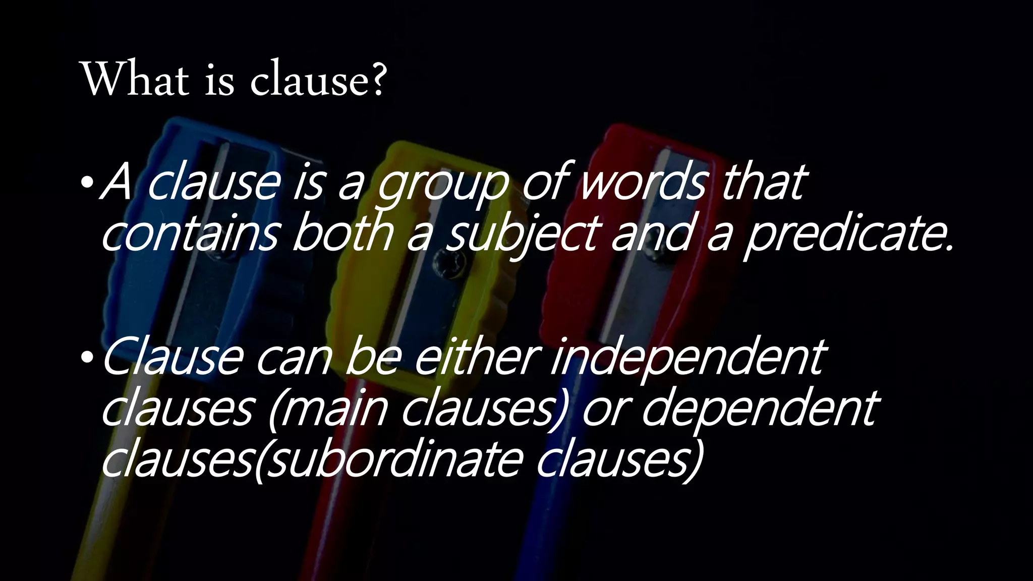 Sentence types simple,compound,complex powerpoint | PPTX