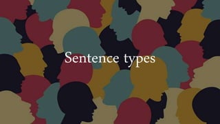 Sentence types simple,compound,complex powerpoint | PPTX