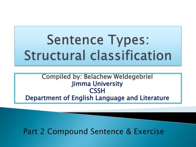 Sentence Types: Compound-complex Sentence Examples & Exercise for all ...