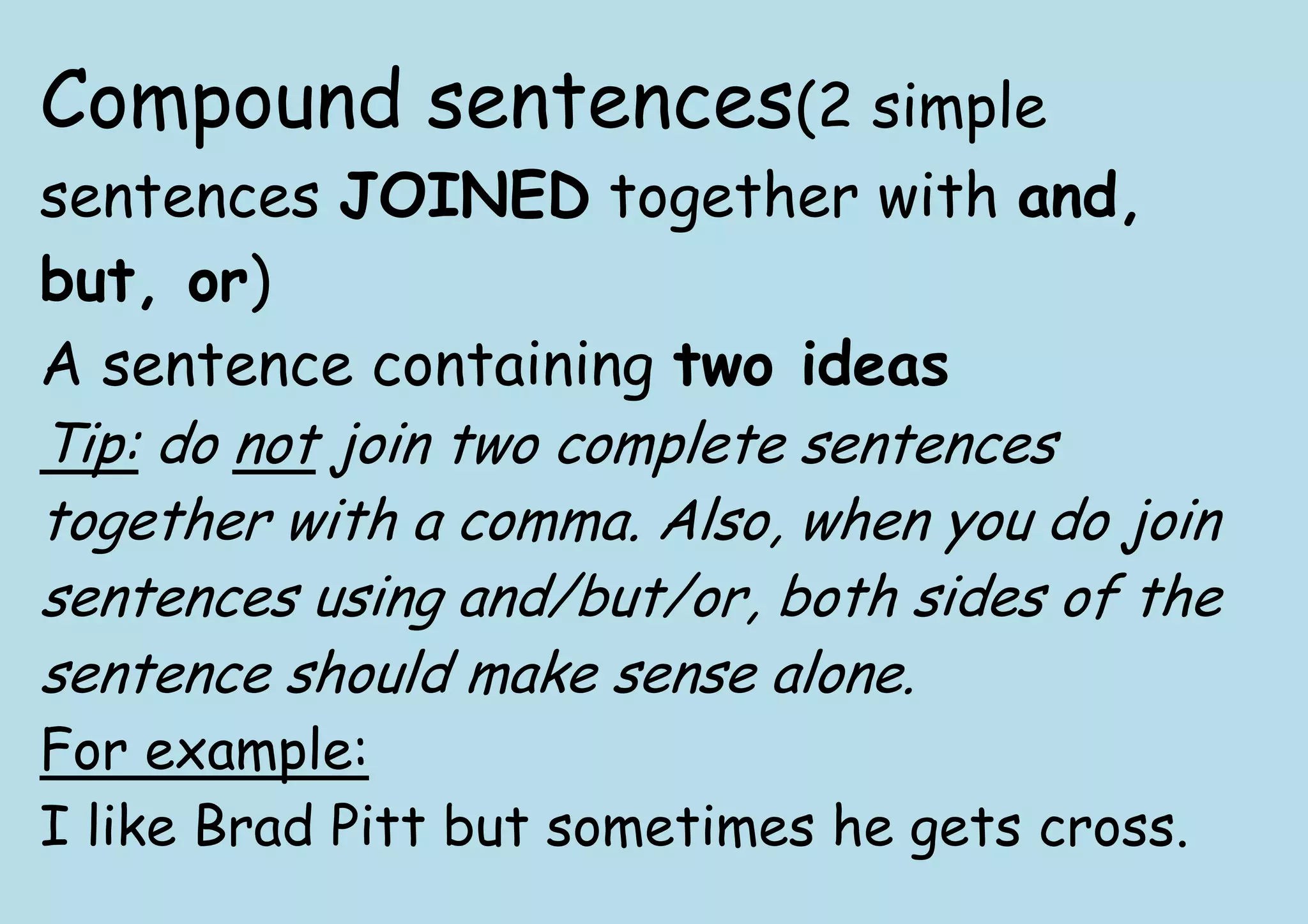 Sentence variety | DOCX