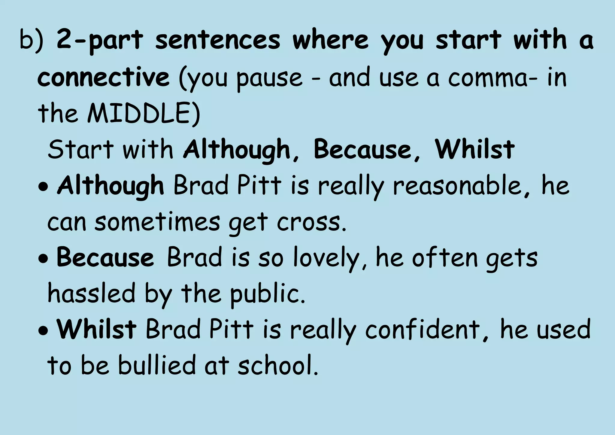 Sentence variety | DOCX