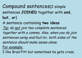 Sentence variety | DOCX