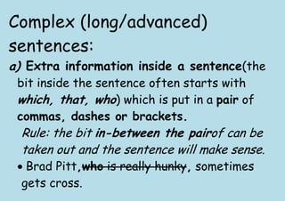 Sentence variety | DOCX