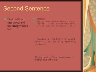 Sentence Fluency | PPT