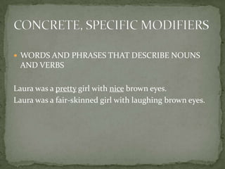 Sentence vitality | PPTX