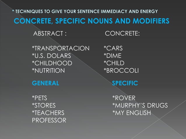 Sentence vitality | PPTX | Travel