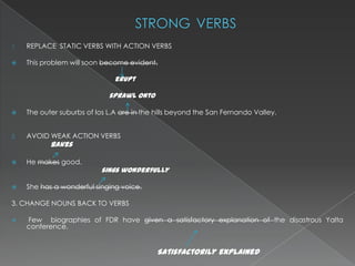 Sentence vitality | PPTX | Travel