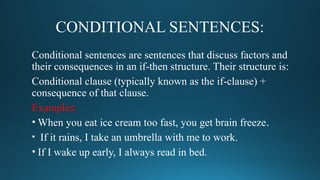 SENTENCE WITH ITS TYPES.pptx.simple tense | PPTX