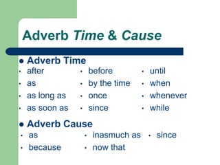 Sentence with Multiple Clauses | PPTX